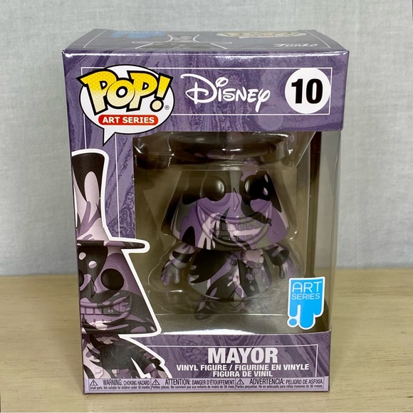 Funko | Toys | Funko Pop Art Series Disney Nightmare Before Christmas ...